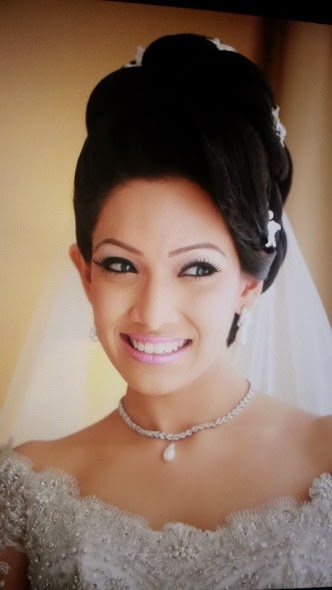 Popular actress Nehara Pieris and Actor Menaka Rajapaksha wedding