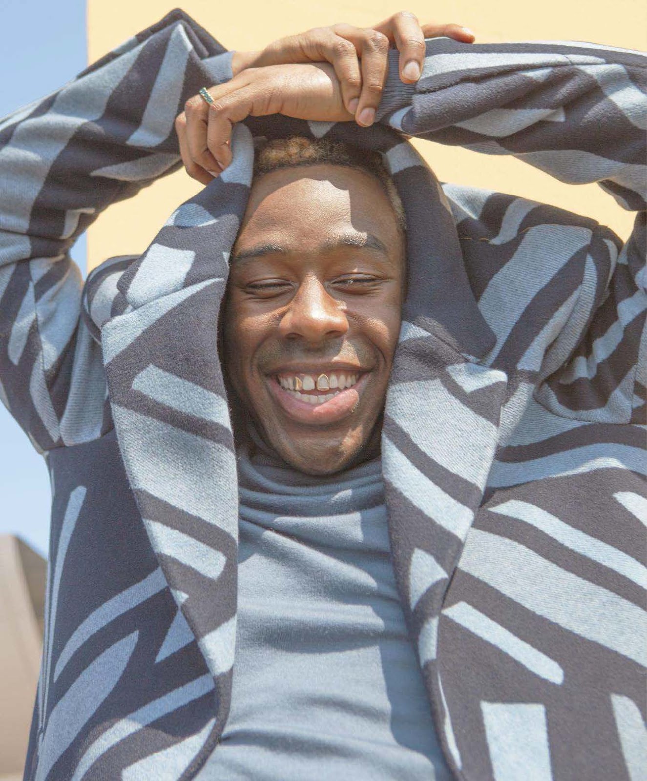 Tyler, The Creator recibe el otoño a todo color para GQ Stye Fall Issue ...