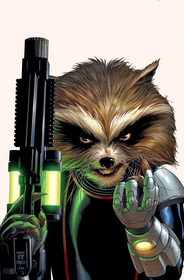 Rocket Racoon / Mapache Cohete. ~ ANIMACIONBETA