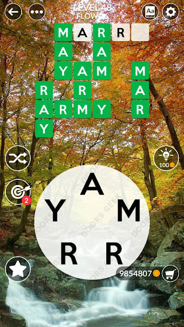 Wordscapes Level 48 Answers ~ Doors Geek