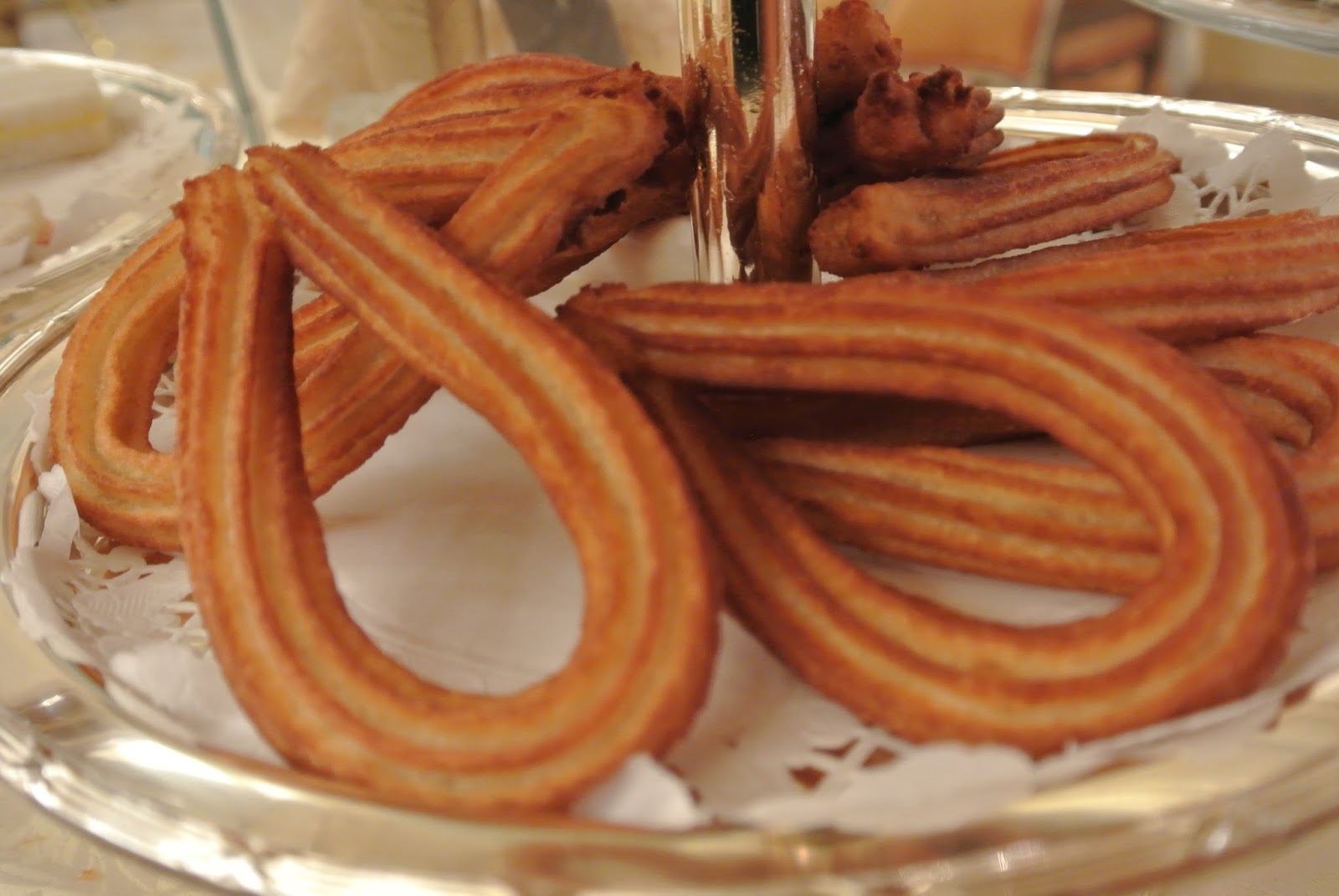 Kate and Chelsie: The Ritz, Madrid- Timeless Perfection.