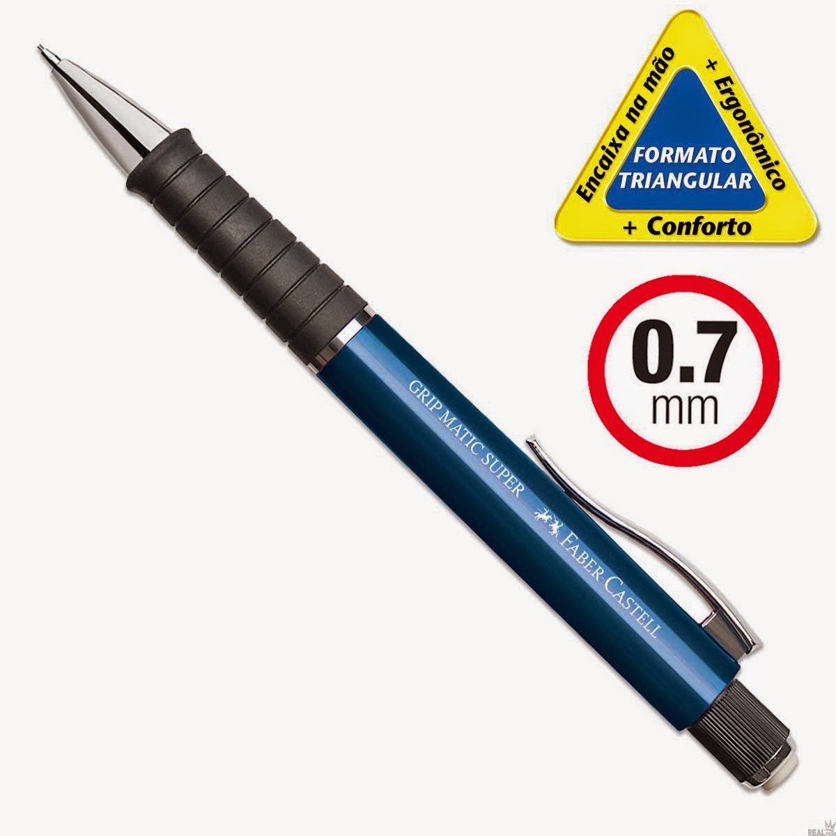 Coleco Mix: Análise da Lapiseira Faber-Castell Grip Matic Super (German)