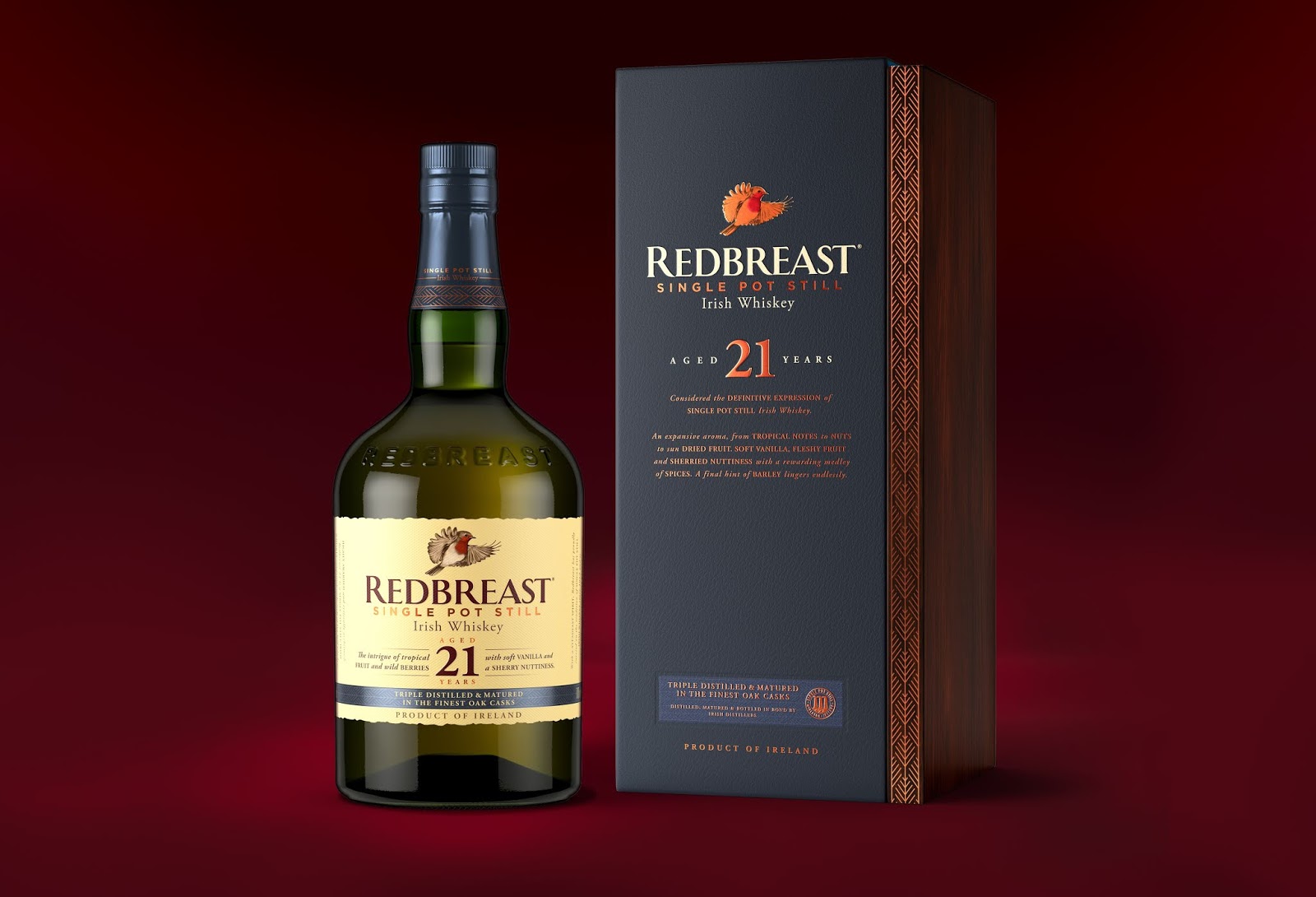 Redbreast Irish Whiskey – Packaging Of The World