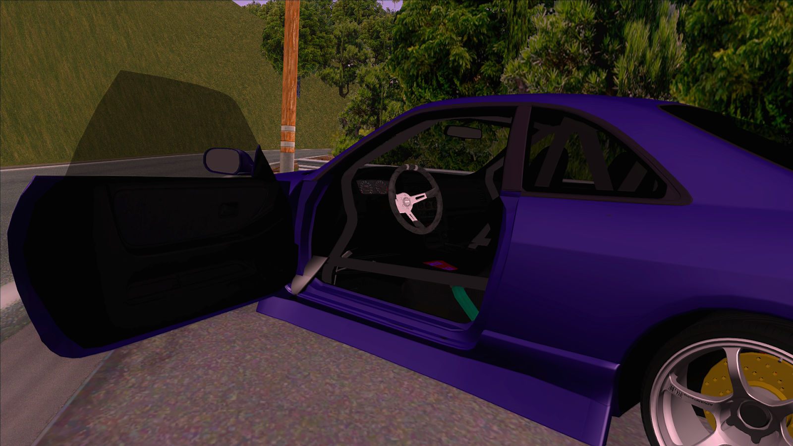 Driv: Nissan Skyline R33 Bn Sports