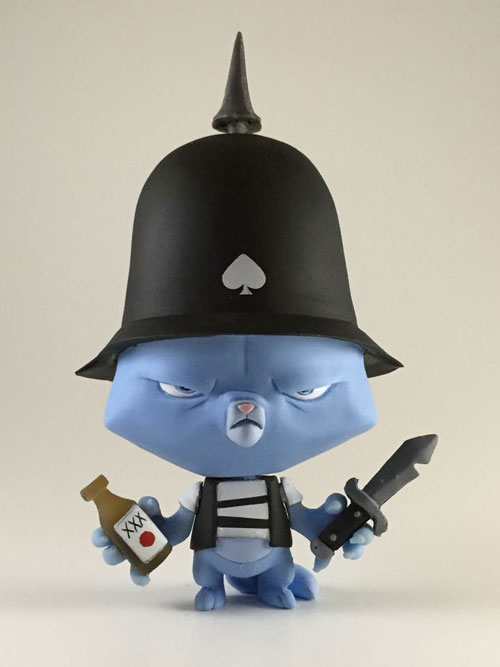 "Ironside Battalion" from Sam Fout Satan's Aces Drops July 20th