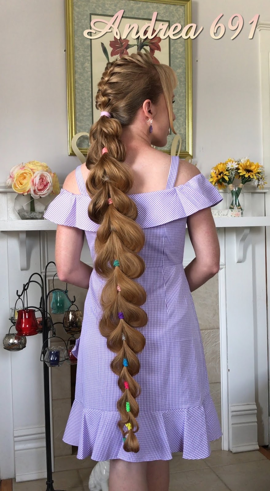 Rapunzel Hair Braid