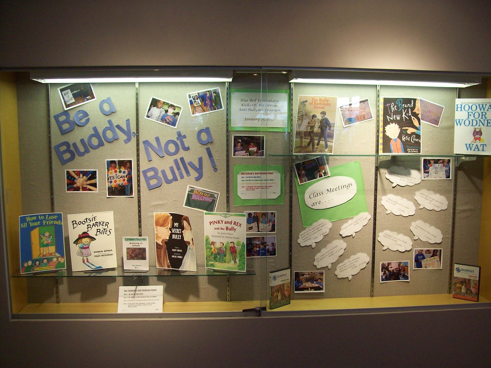 Wissahickon Valley Public Library - Children's Blog: Anti-Bullying Display