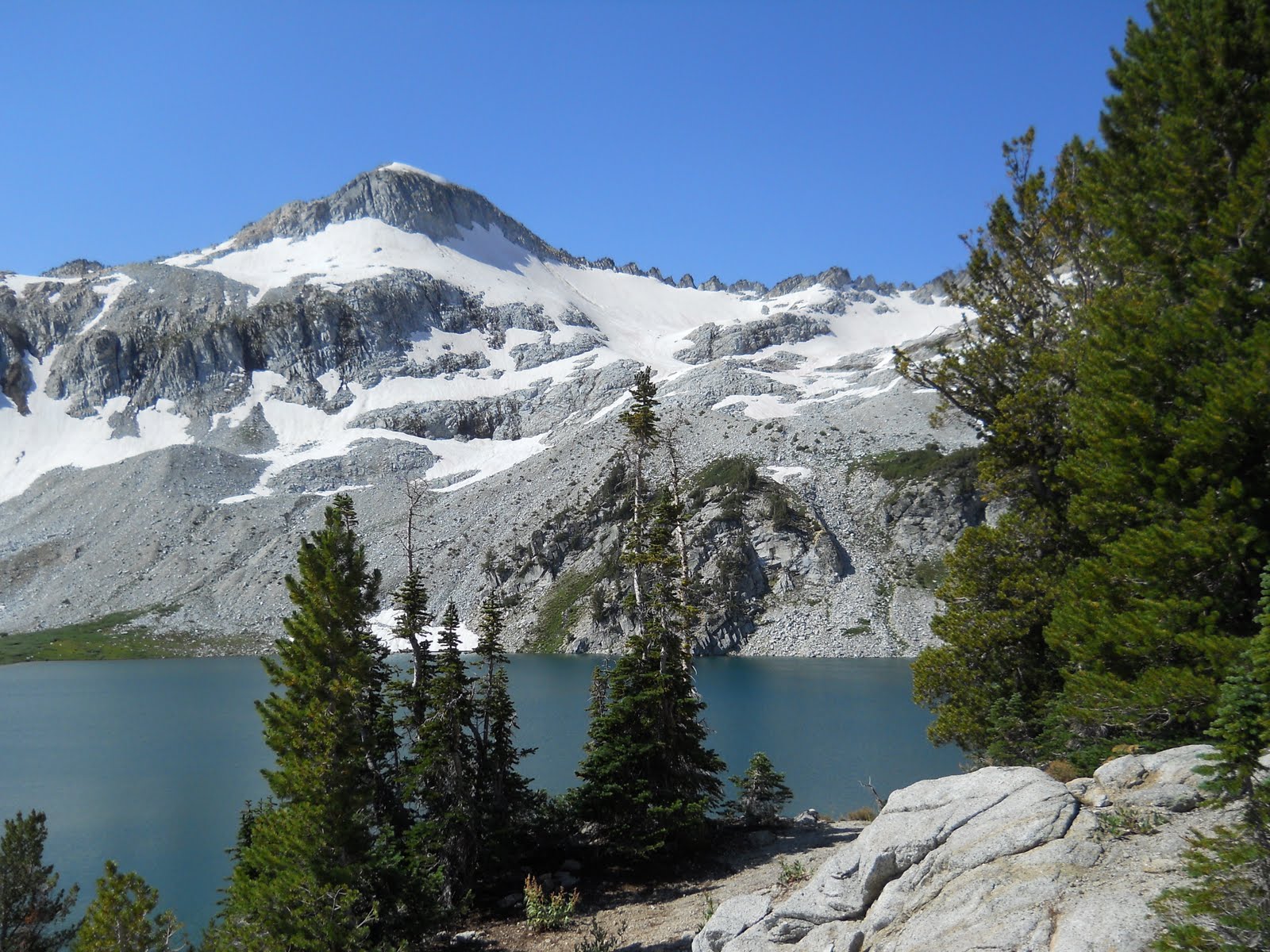 Gordon's Ramblings: Hiking in the Oregon Alps