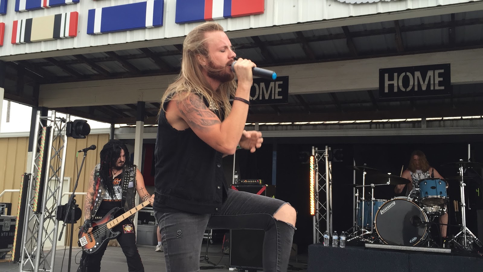 The Roman Rocker: Chaotic Resemblance-The Interview