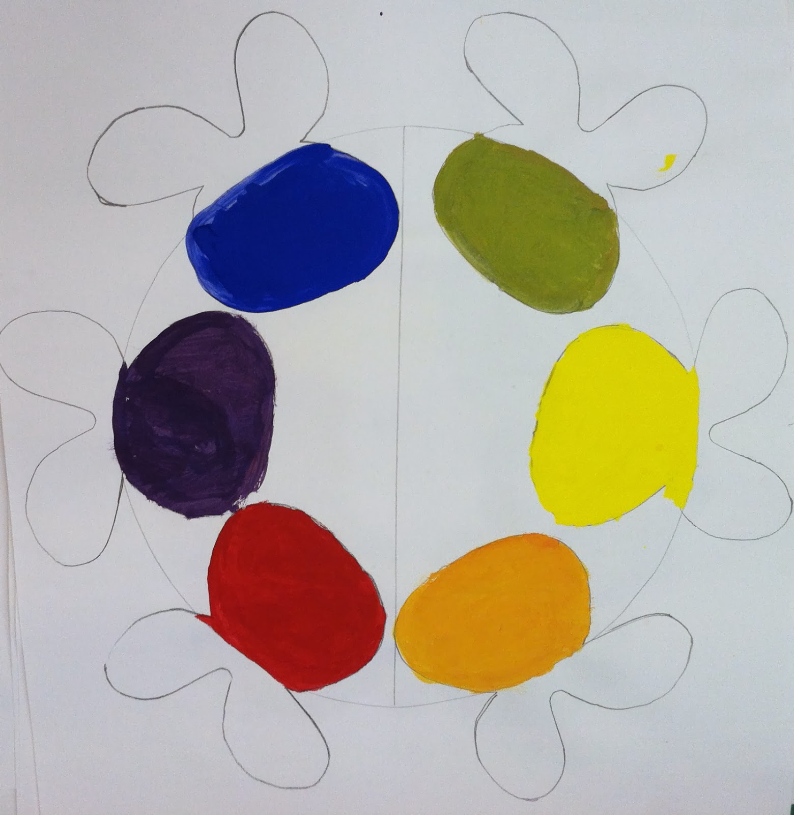Artists For Kids: Third Grade Color Theory Painting Exploration - Color ...