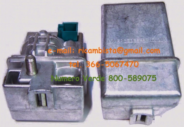 Il Rigeneratore: Mercedes centralina bloccasterzo A2045455732 ...