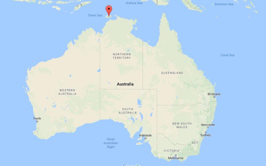 Islas del Mundo: Islas Tiví