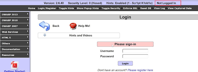 Learning by practicing: Brute Forcing Web Authentication - OWASP ...