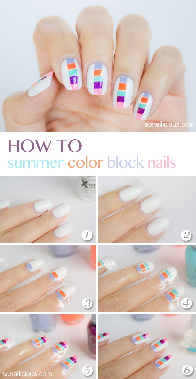18 Great Step by Step Tutorials That Will Help You To Get Perfect Nail Art