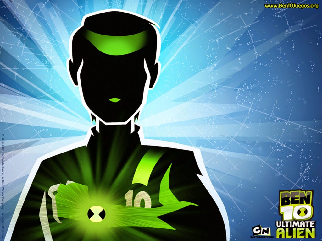 ANIME JEPANG: BEN 10 WALLPAPER BEN GREEN SHADOW-