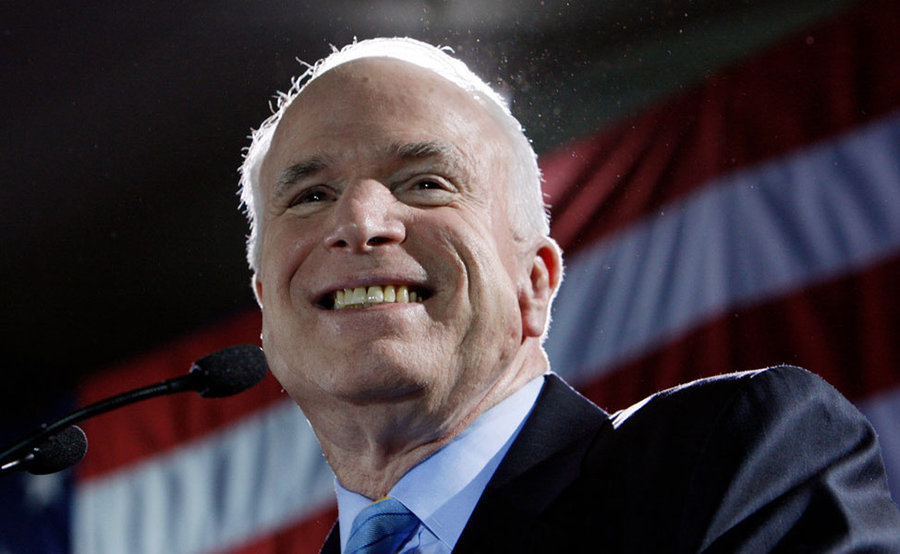 Ken's Blogspot: Remembering John McCain, a world-class reader