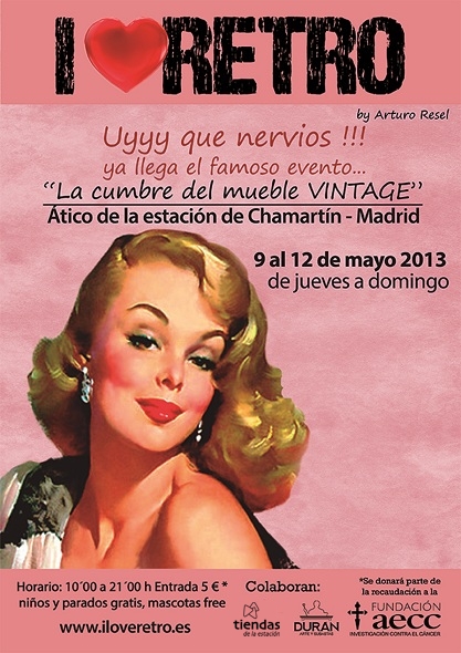 La Feria I Love Retro abre hoy sus puertas… | El Blog de Vintage Valencia