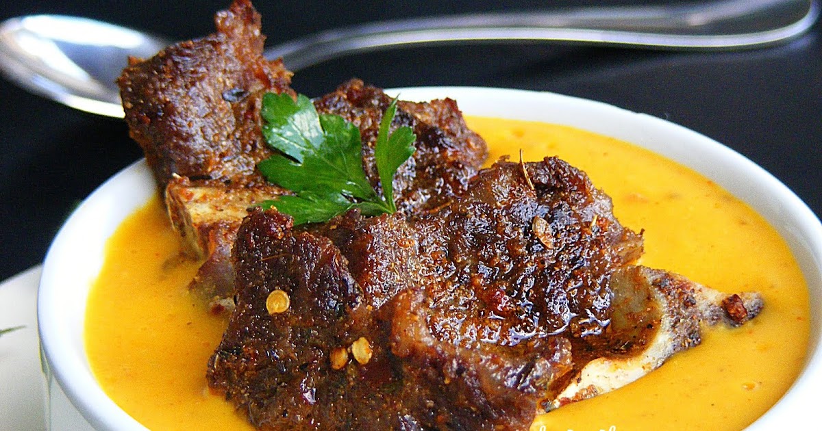 Food and lens: Gbegiri Soup.