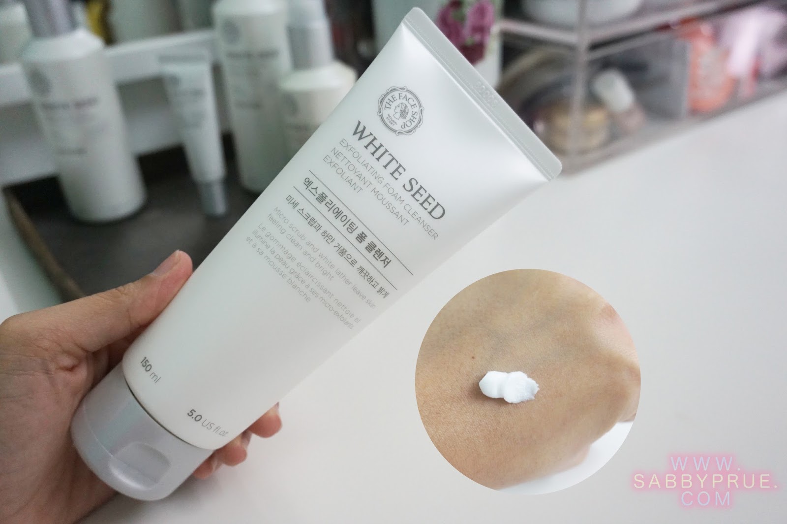 BEAUTY | Review : THEFACESHOP White Seed Skincare Range - ♥ Sabby Prue ...