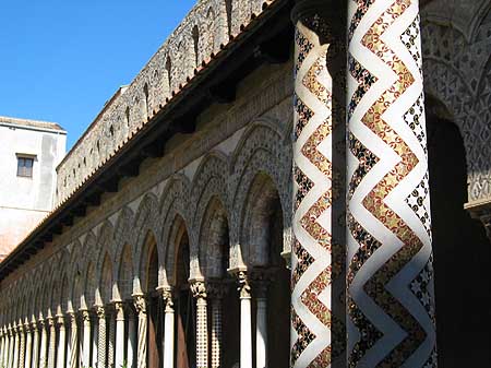 bensozia: Monreale: Paradise in Stone