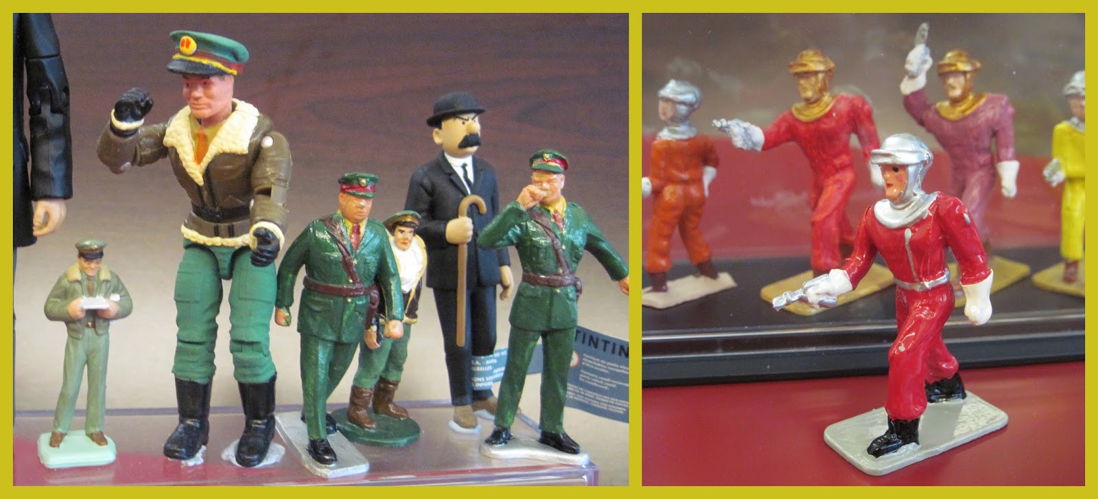 D is for Dare, Dan Dare! | Small Scale World