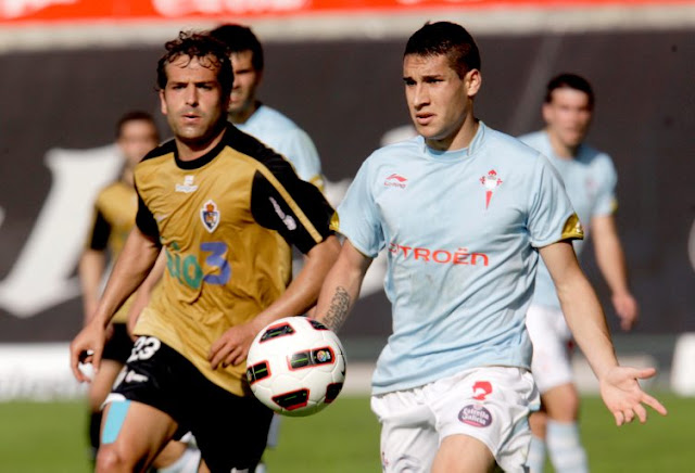 Notas de fin de curso: #2 Hugo Mallo ~ Celta de Vigo Moi Celeste