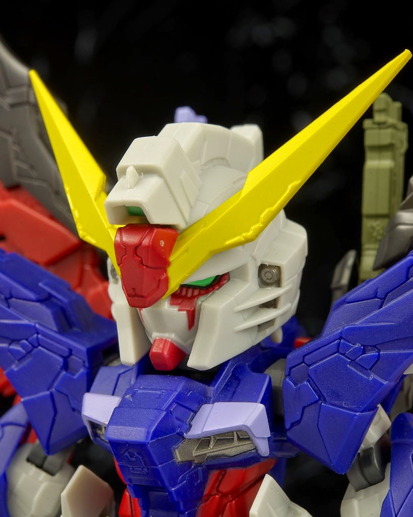 GUNDAM GUY: NXEDGE STYLE Destiny Gundam - Review by Hacchaka
