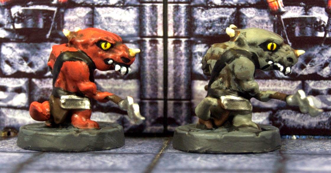 Vampifan's World of the Undead: SDE Monsters 01 - Kobolds 01