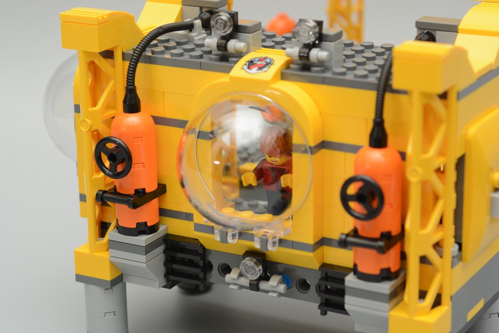 Lego 60096 Deep Sea Operation Base 深海探險指揮基地 開箱報告 - 魯蛇實驗室