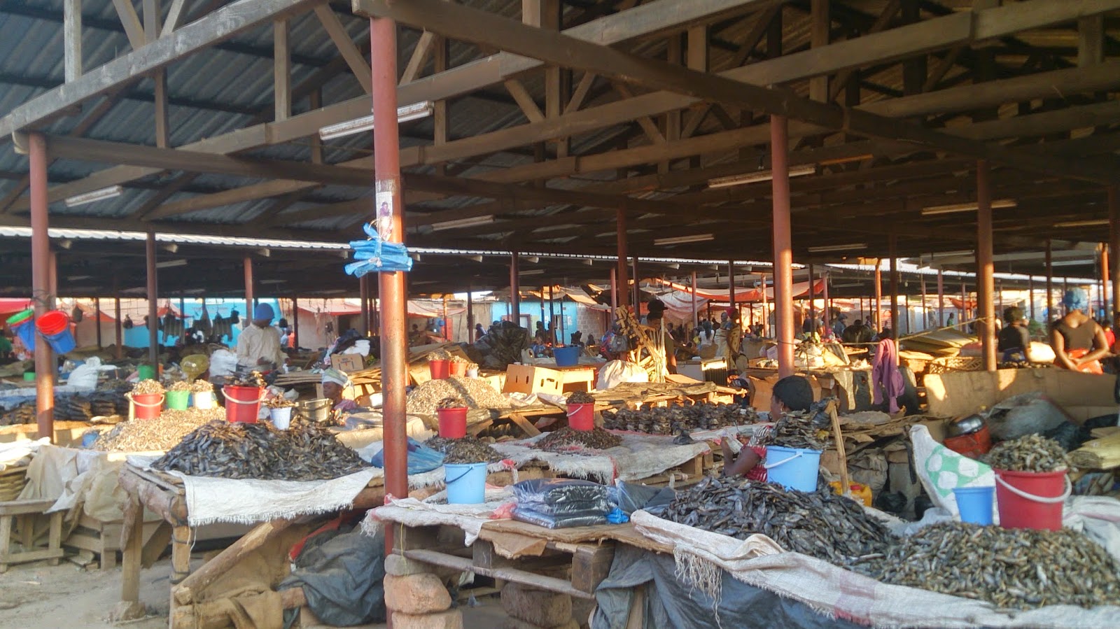 African Super Woman: Trading At Kasumba-Lesa..; My Experience