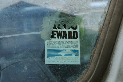 OLD PARKED CARS.: 1981 Subaru GL-5 wagon.