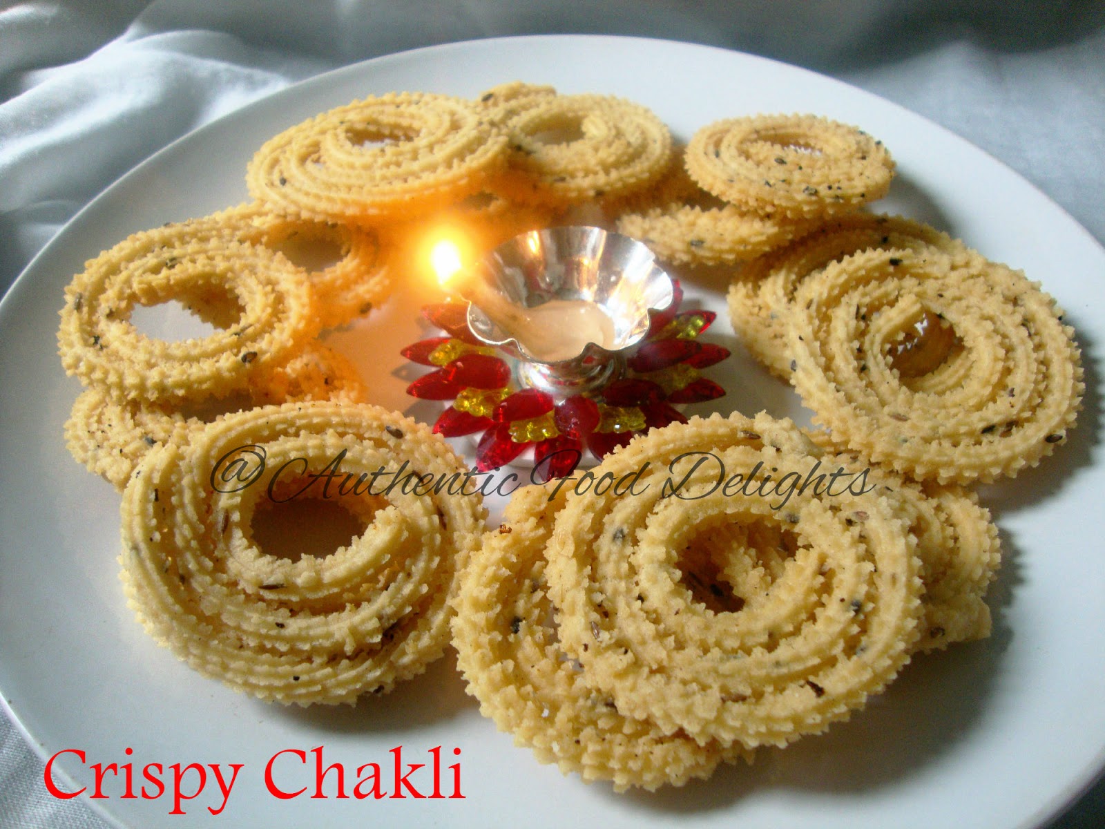 Authentic Food Delights: Crispy Chakli