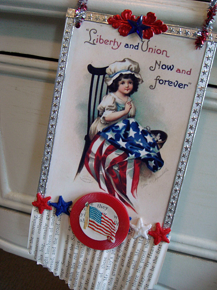 ArtJoyStuff: Three Cheers For The Red, White, And Blue (and a little ...