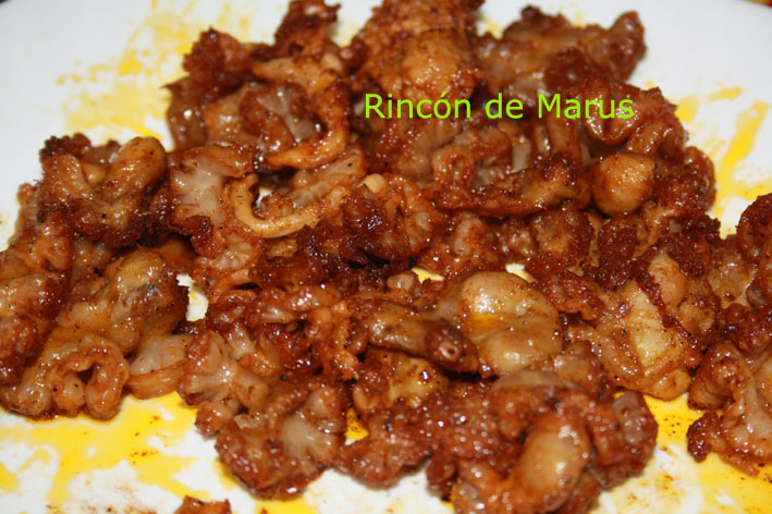 RINCÓN DE MARUS: CHONCHOLINES