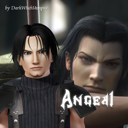 Angeal Hewley from Final Fantasy VII: Crisis Core | DarkWitchVampire's Sims