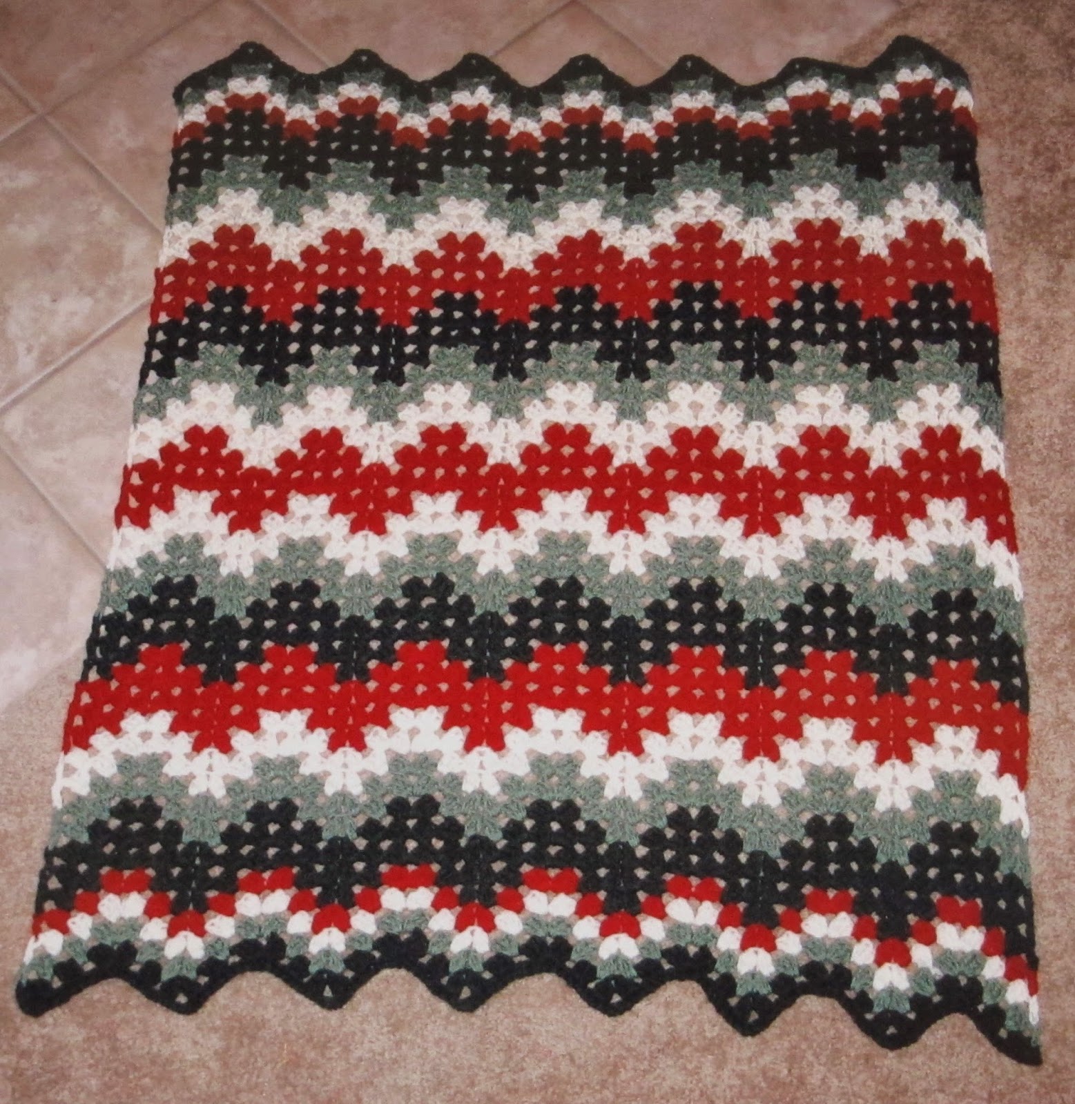 Joyce Ryan crochet: Project Linus afghans