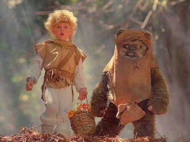 I Found It On Netflix...: Ewoks: The Battle for Endor (1985)