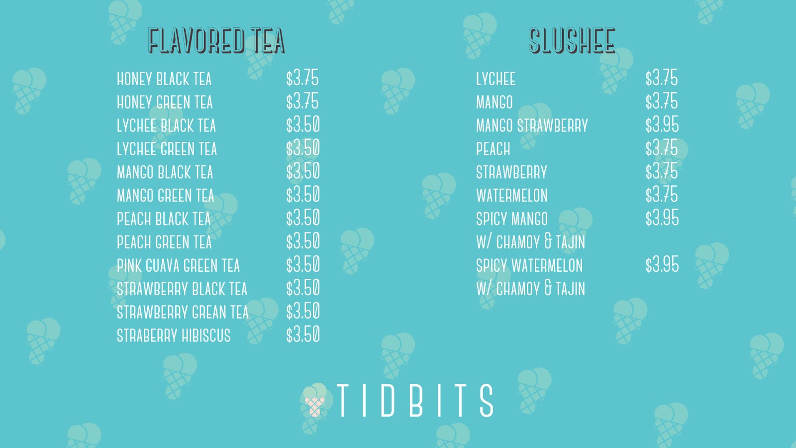 Dec. 1 | Free Dessert For Everyone @ Tidbits Grand Opening in Fountain ...