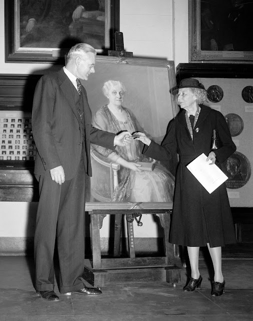 The Portrait Gallery: Carrie Chapman Catt