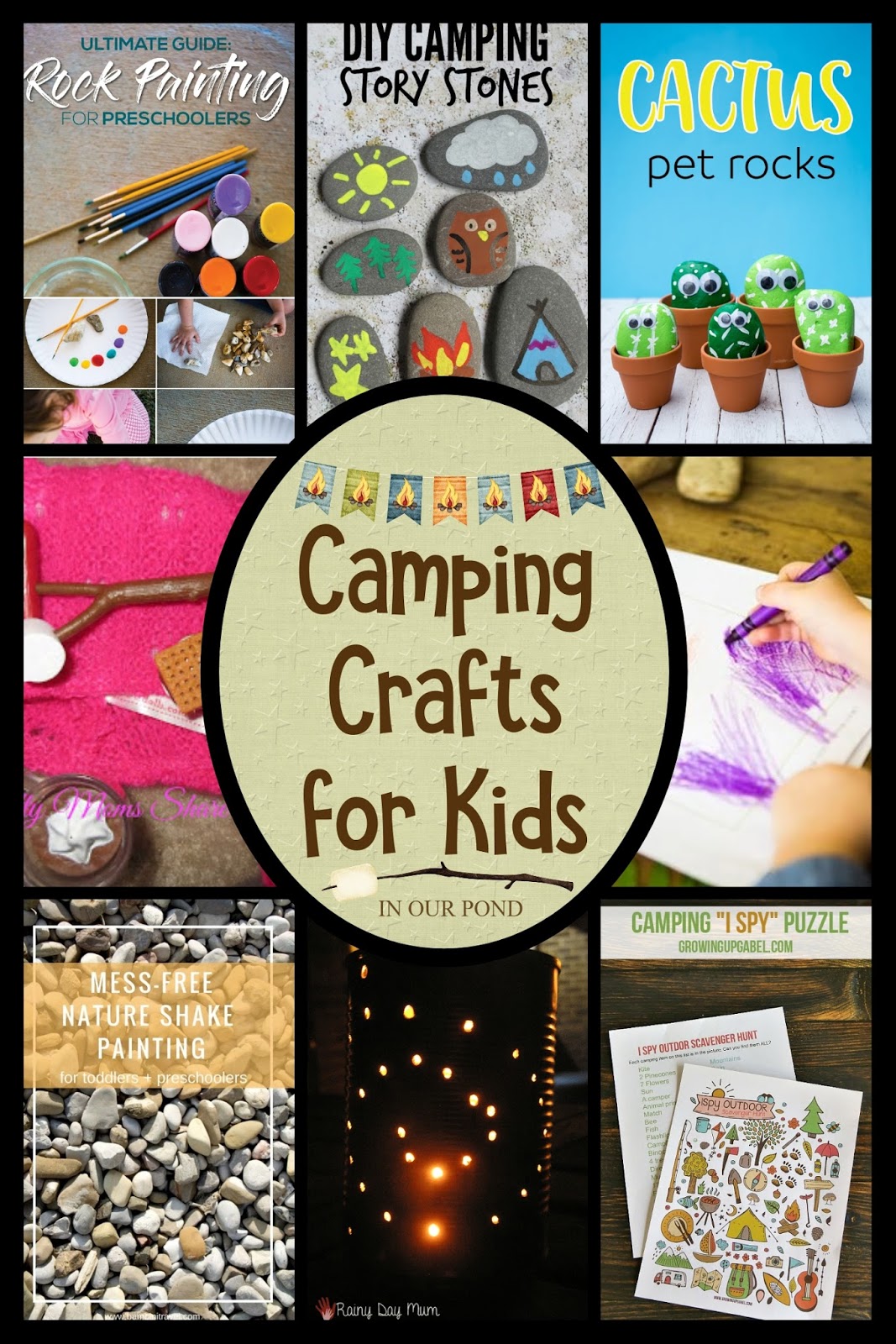 Camping Craft Ideas