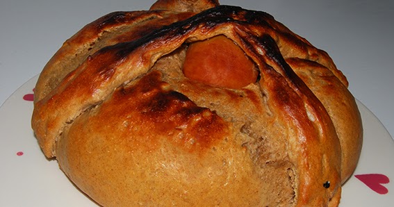 Folar da Páscoa - Aprendiz Vegana