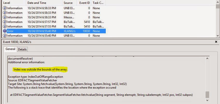 BizTalk Server : Fetching UNB and UNG Segment Values From Interchange Envelope and Mapping ...