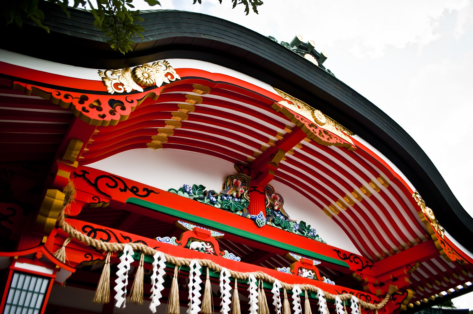Life in the Land of the Rising Sun: Fushimi Inari Jinja