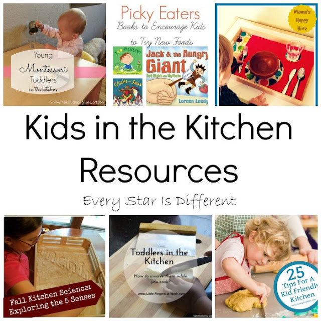 Kids in the Kitchen Resources (Learn & Play Link Up) - Every Star Is ...