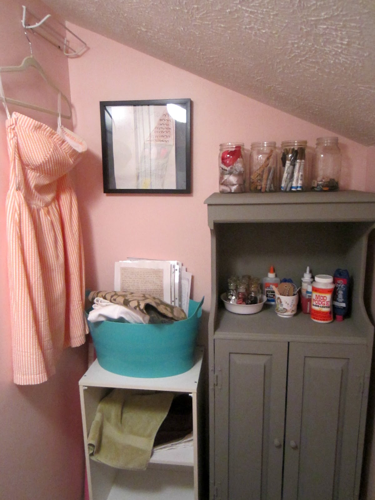 Sewing Closet Reveal