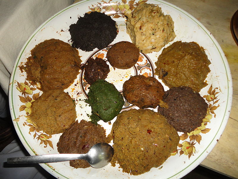 A starter: Food wishlist back on Home