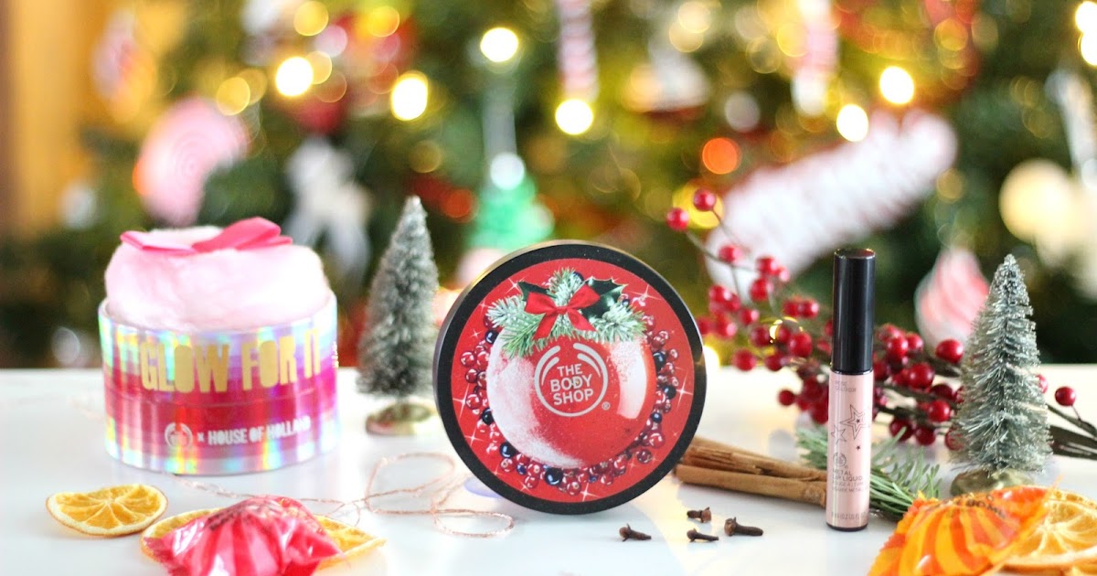 Beauty: Christmas sparkle with The Body Shop