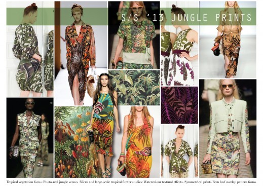 FASHION ROOM LOUNGE: The Jungle LOok!