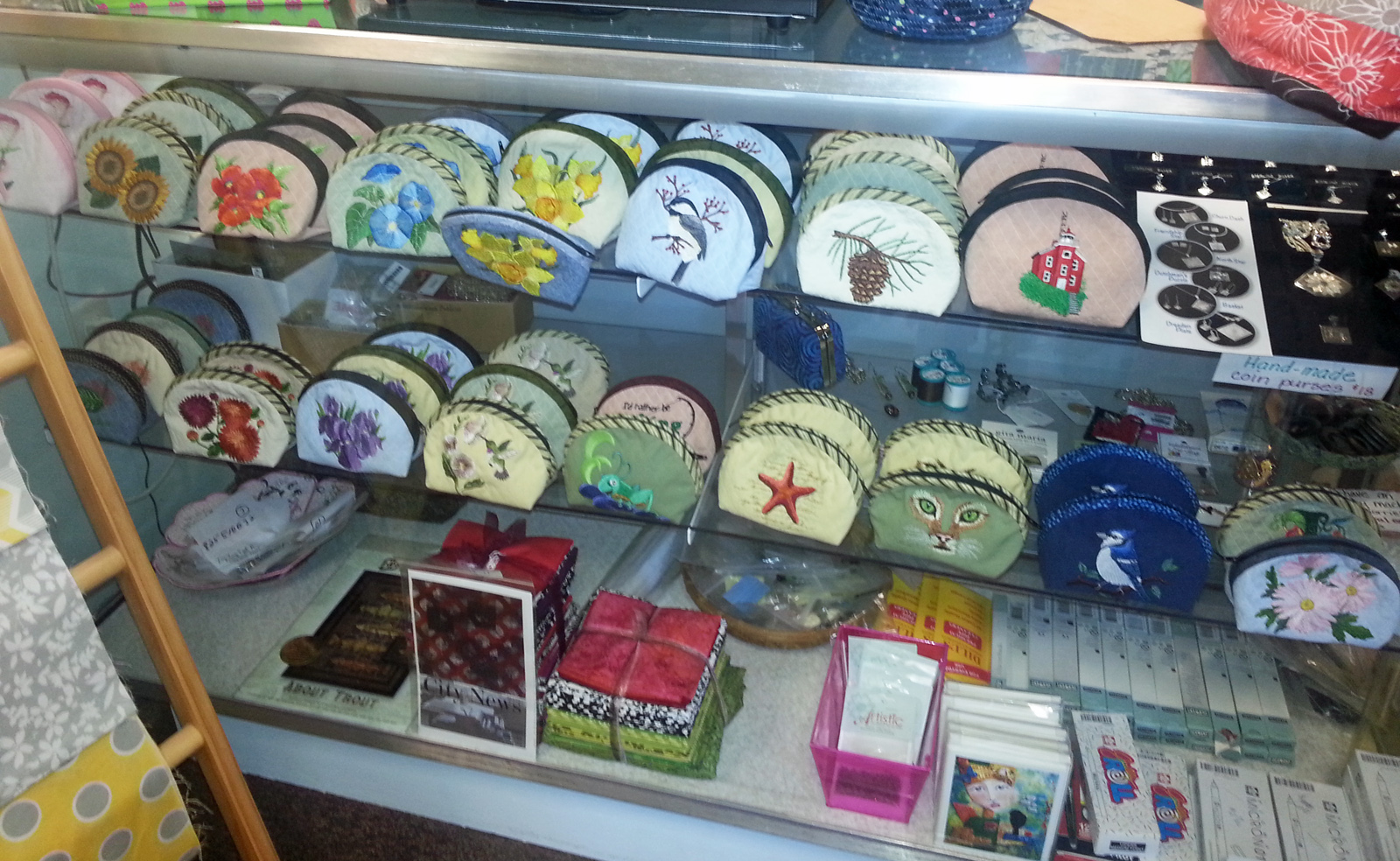 Patchwork Breeze: Upper Peninsula Quilt Shop