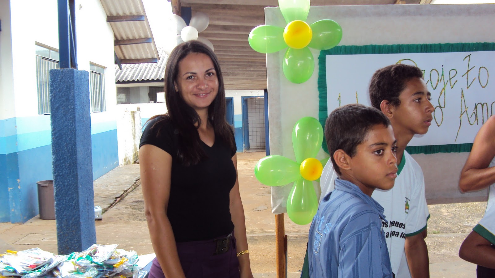 Escola Estadual de Ensino Fundamental e Médio Marechal Cândido Rondon ...